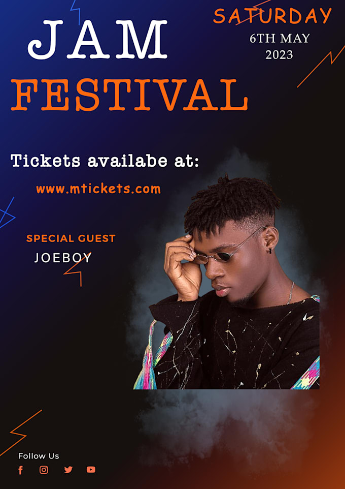 Develop an eye appealing poster by Boniface_mburu | Fiverr