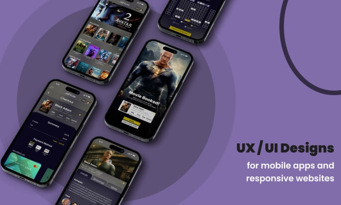 Create professional ux ui designs for apps and websites by Ericawike ... Create professional ux ui designs for apps and websites by Ericawike ...