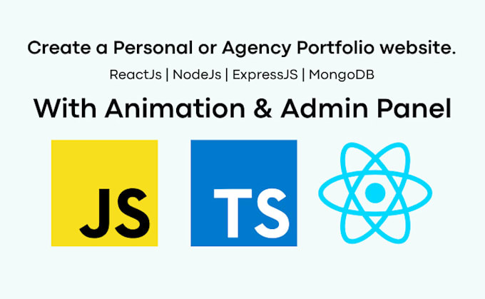 Create your portfolio website using mern technology by Faysal_devloper ...