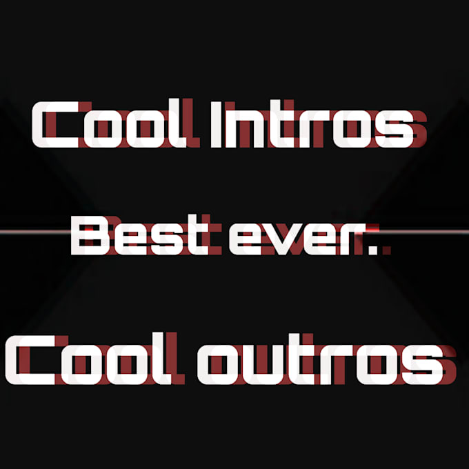 Create the best intro ever made for your youtube vedios by ...