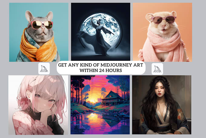 Create custom concept art with midjourney within 24 hours by Abdullahashraf2 | Fiverr