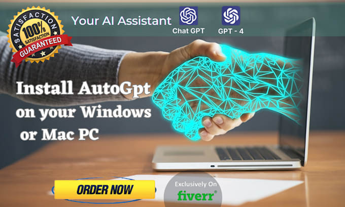 Install, setup autogpt on mac and windows in 12 hours by Hamdan786 | Fiverr