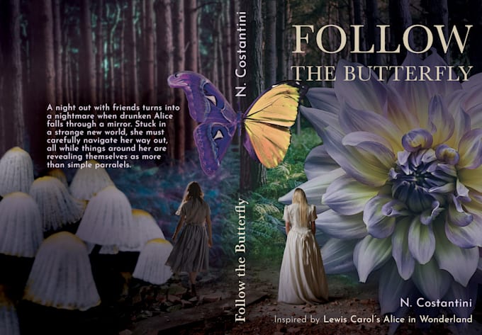 Create a book cover for your novel by Neliecosta | Fiverr