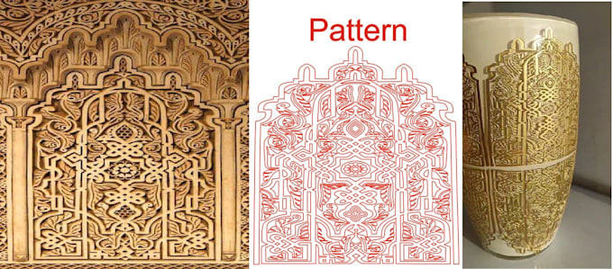 Vector pattern design and product design by Emirkuru_ | Fiverr