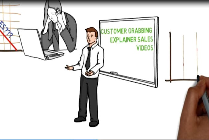 Create a digital hand drawn animation by Officemasters | Fiverr