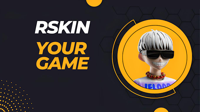 Reskin your game 2d or 3d using unity pc,mobil by Abdalbasset | Fiverr