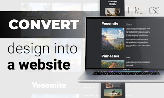 Convert figma design into a fully functional landing page by ...