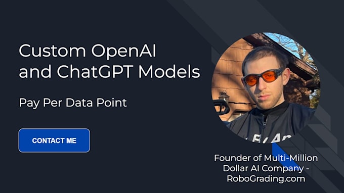 Build a custom chatgpt using your data by Roboduels | Fiverr