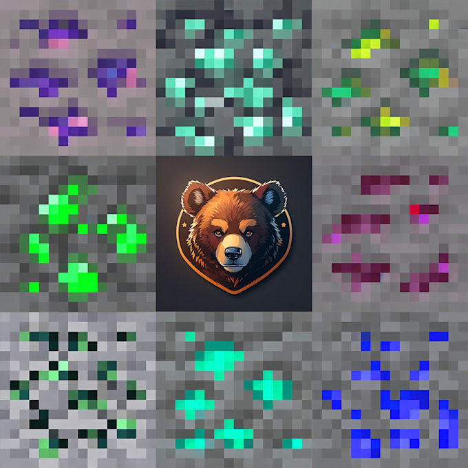 Minecraft block textures pack by Derechtebuilder | Fiverr