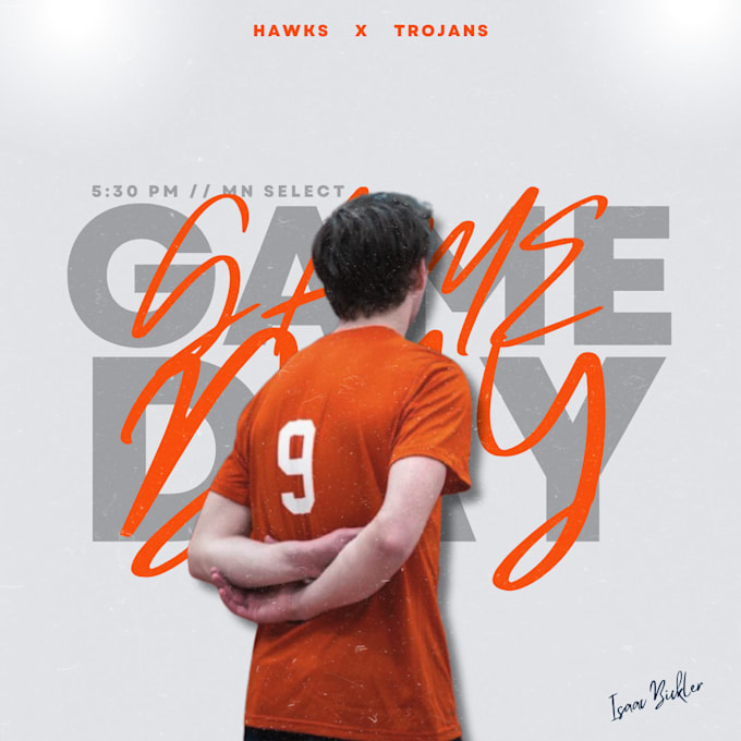 Create Extraordinary Sports Graphic Designs For Athletes And Teams By