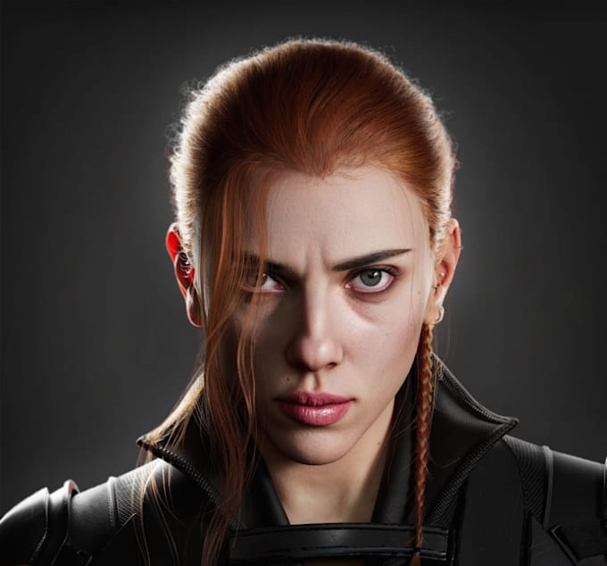 Design 3d Hyper Realistic Character For Ai Influencer On Maya Blender Ue5 Cc4 