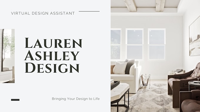 Be your virtual interior design assistant by Laurenbrantley | Fiverr