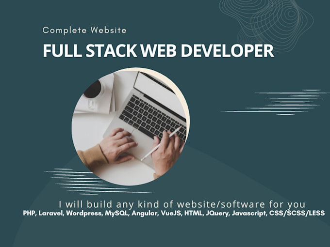 Be software developer develop php scripts laravel website by Hardeepkaur755 | Fiverr