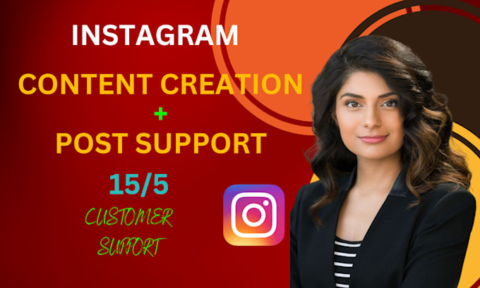 Design amazing instagram content post for your business by Rache1smart ...