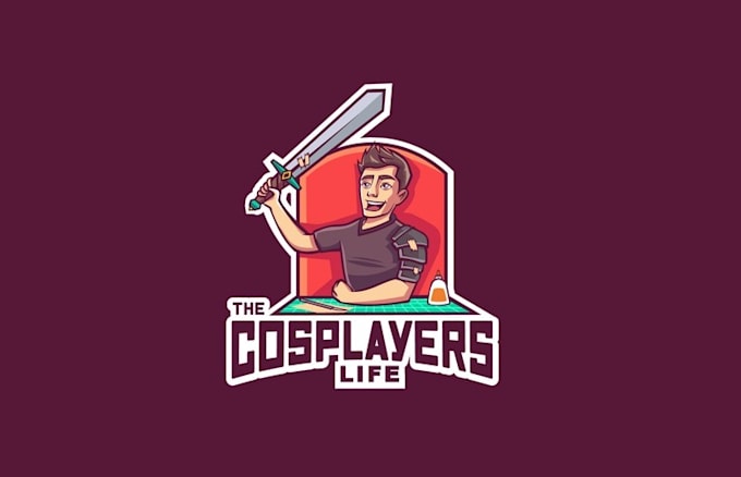 Design beautiful cosplay logo by Alyson_james | Fiverr