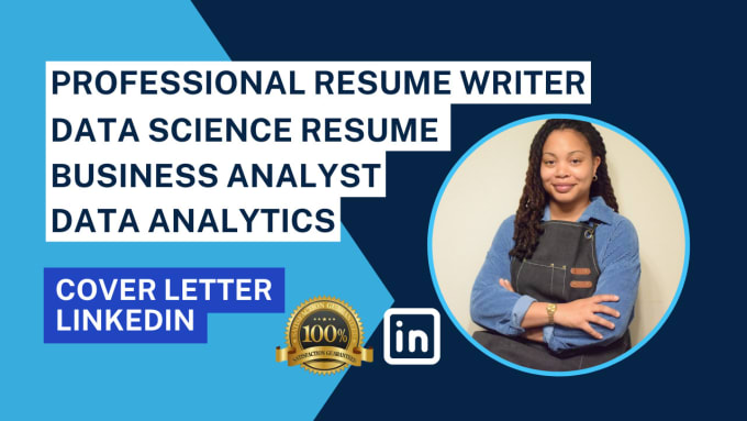 Write professional data science resume business data analyst tech cover letter by Sashamoh | Fiverr