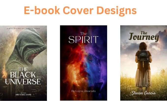 Create professional ebook cover designs for all by Nostalgicrose | Fiverr