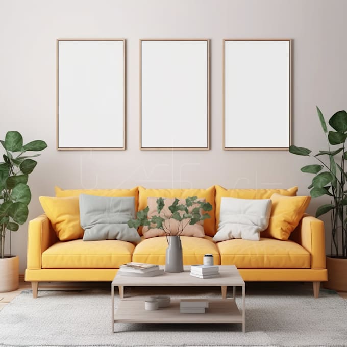 Craft an attention grabbing frame mockup by Emilee135 | Fiverr