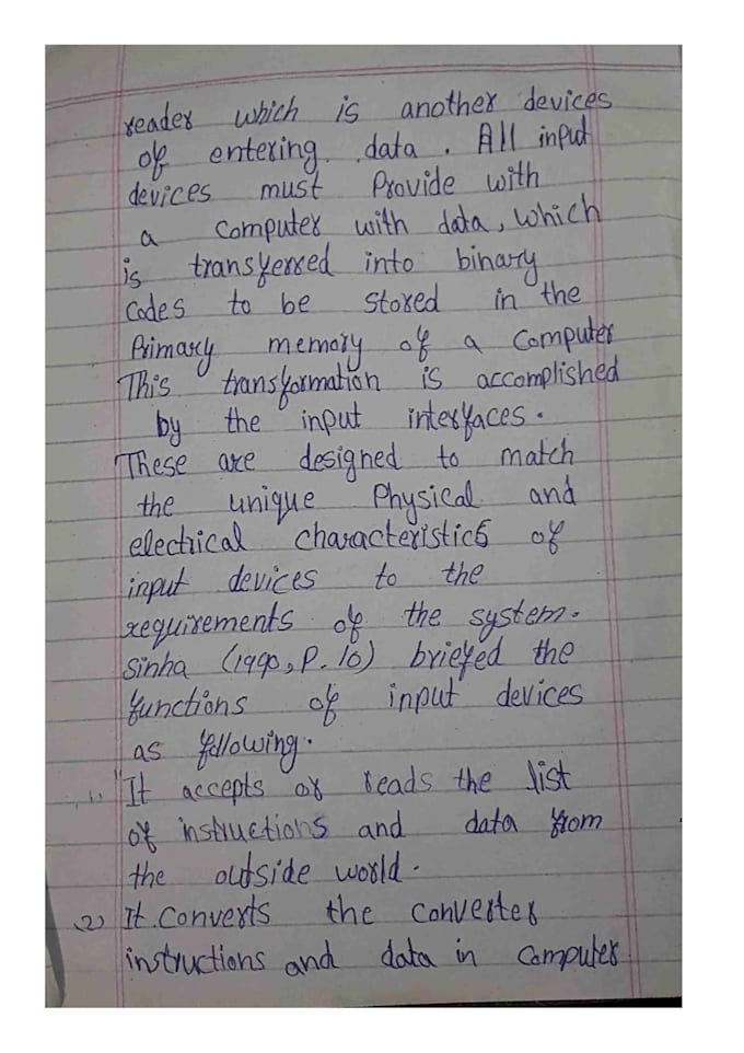 Handwrite notes and letters by Syedakazmi786 | Fiverr