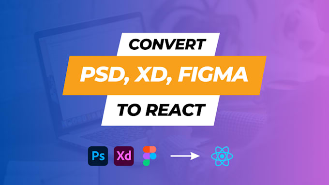 Convert Psd Xd Figma To React Website As React Js Developer By Nadeemehsan723 Fiverr 1663