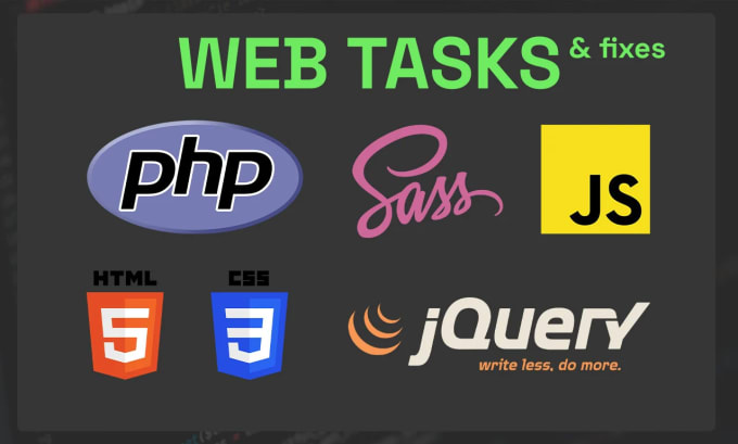 Do Your Web Projects Using Html Css Javascript Core Php Or Laravel By Usman19192 Fiverr