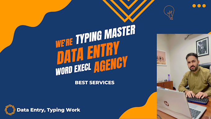 Do best data entry, typing work job, copy paste, excel by Yawarshah626 ...