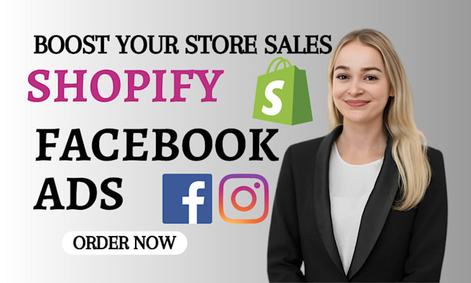 Set up shopify facebook ads campaign, advertising, marketing for ...