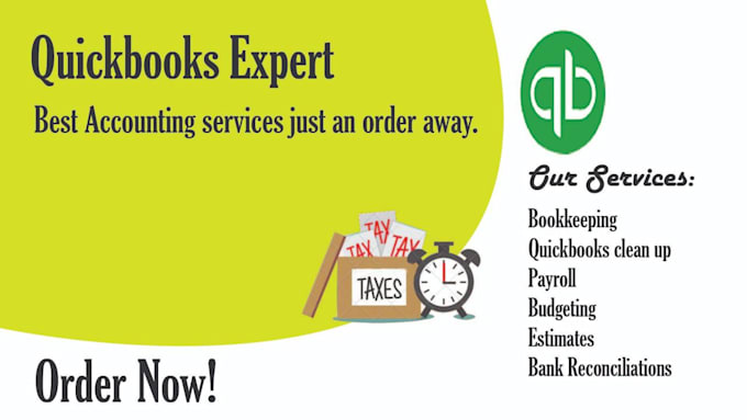 Manage your bookkeeping with quickbooks online by Meharshah236 | Fiverr