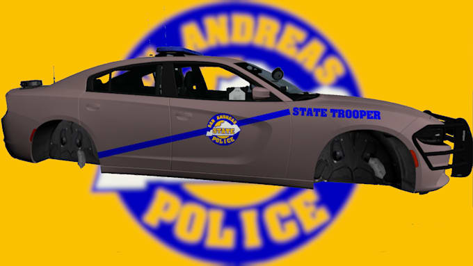 Create fivem or lspdfr liveries by Xenuuonxanax | Fiverr