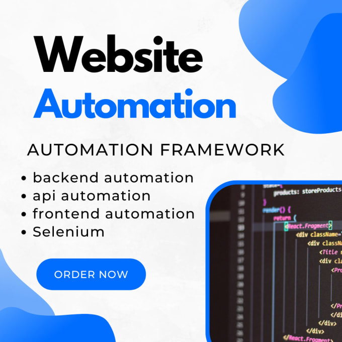 Do Qa Automation Testing For Your Website By Alexandrubalbae Fiverr
