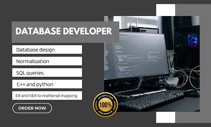 Design sql queries, and eer diagrams by Sairaarshad007 | Fiverr