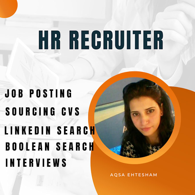 Be your virtual technical recruiter and source linkedin cv
