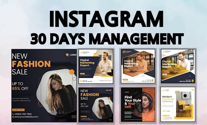 Be your instagram page manager and personal assistant by Vidhyabhor ...