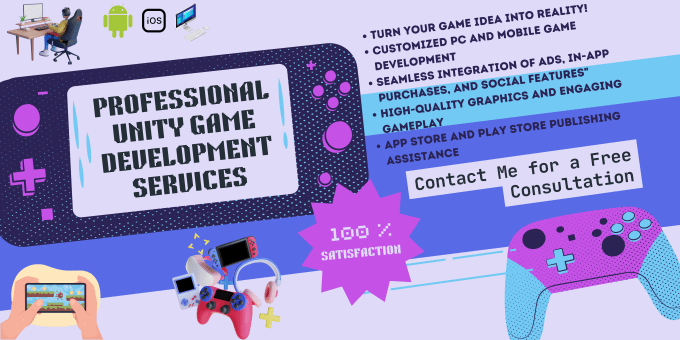 Transform your game ideas into interactive unity games by Izebell | Fiverr Transform your game ideas into interactive unity games by Izebell | Fiverr