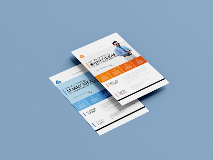 Design modern and professional infographic flyers by Polyakter920 | Fiverr