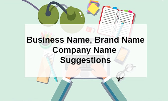 Crafting catchy business names for your success by Letsd0 | Fiverr