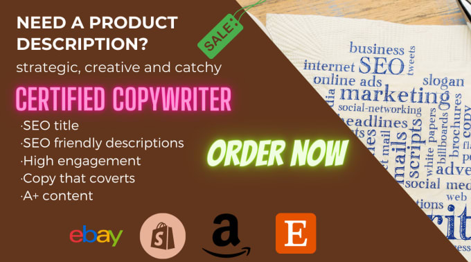 Write amazon product descriptions by Muntahaha | Fiverr Write amazon product descriptions by Muntahaha | Fiverr