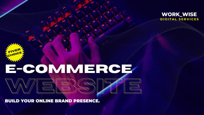 Build responsive ecommerce web store by Work_wise | Fiverr