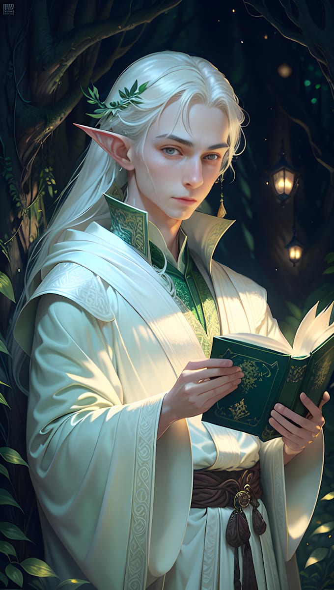 Create mobile legend fanpict character using mage space ai by Darkhadez ...