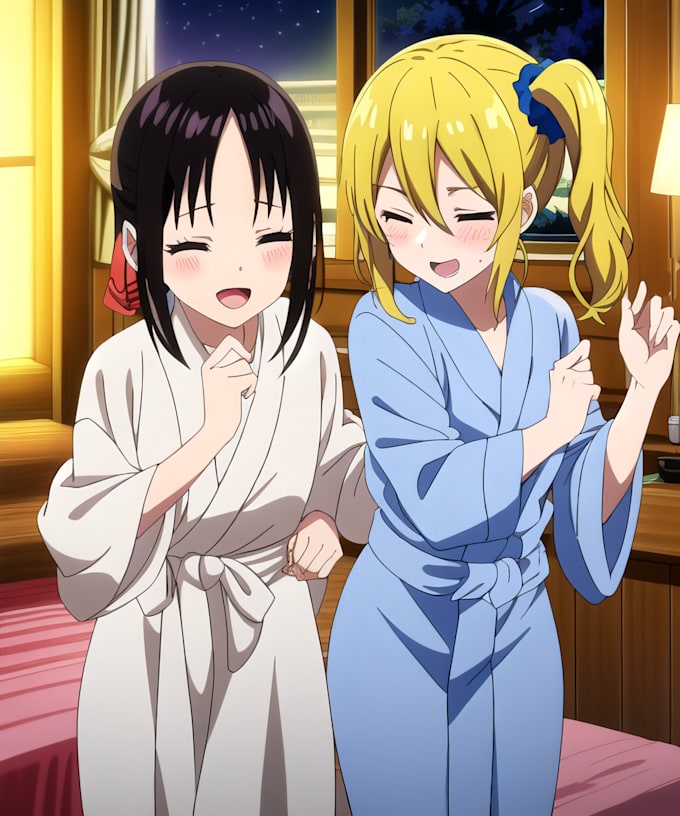 Create ai generated fanart and original art by Wakih2 | Fiverr