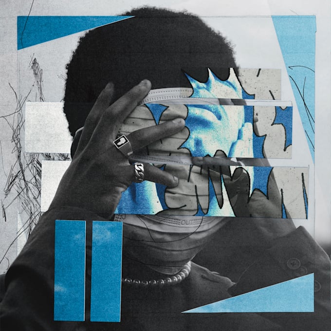 Create collage style cover artwork for your album or single by ...