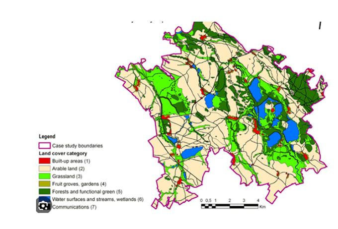 Assist in gis mapping,research, spatial analysis in arcgis, arcgis pro ...