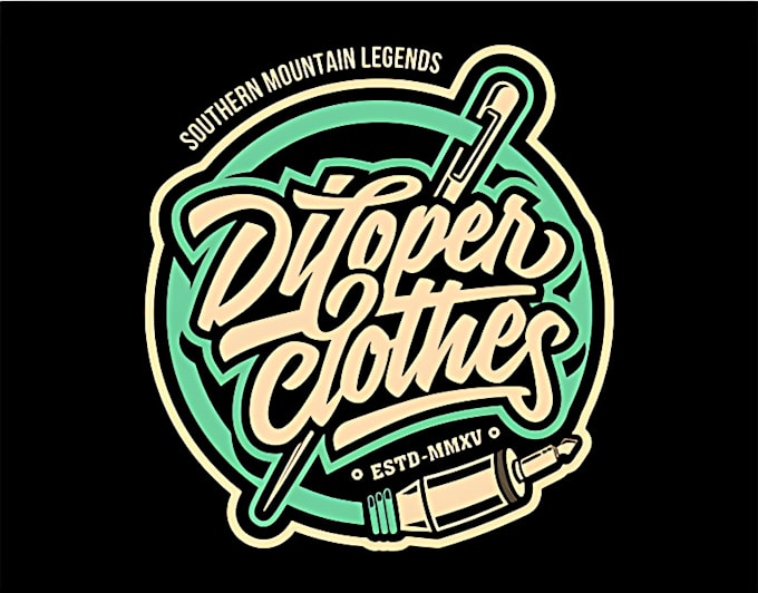 Make custom typography hand lettering logo design by Tracey_johnston ...