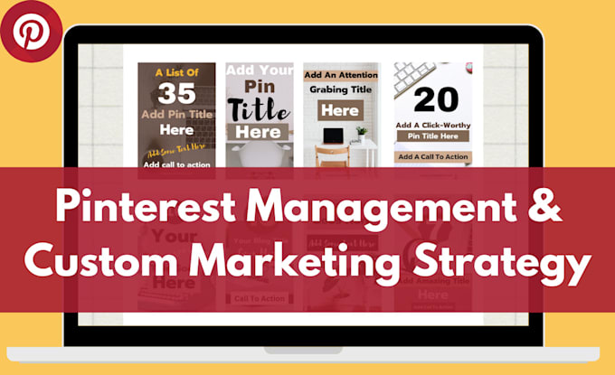 Manage and optimize your account as your pinterest manager by Sidbil ...