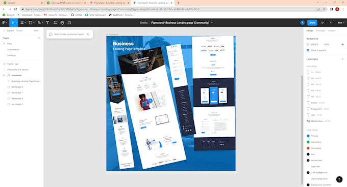 Give me a figma design and i will make you very beautiful by ...