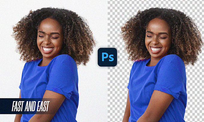 Quickly remove backgrounds and retouch photos by Voltcanvas | Fiverr
