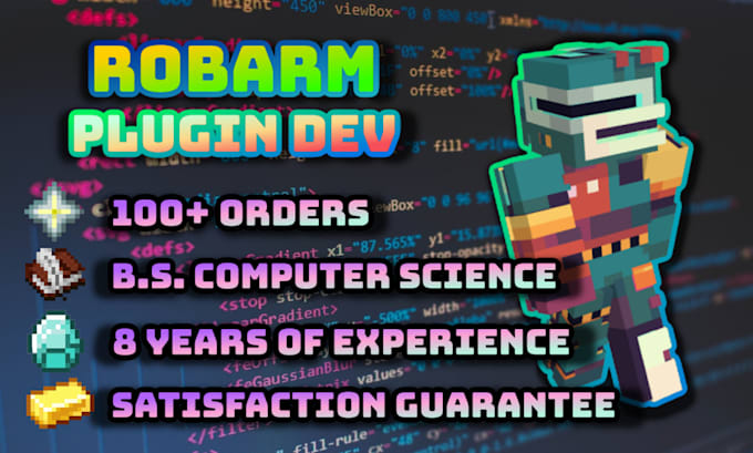 Create a minecraft plugin by Robarm99 | Fiverr