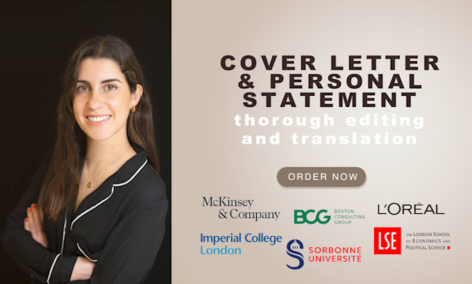 Edit and tailor your personal statement or cover letter by ...