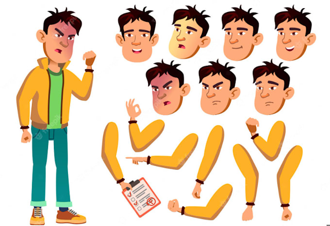 Make 2d catoon animation video by Mdrahimulmondol | Fiverr