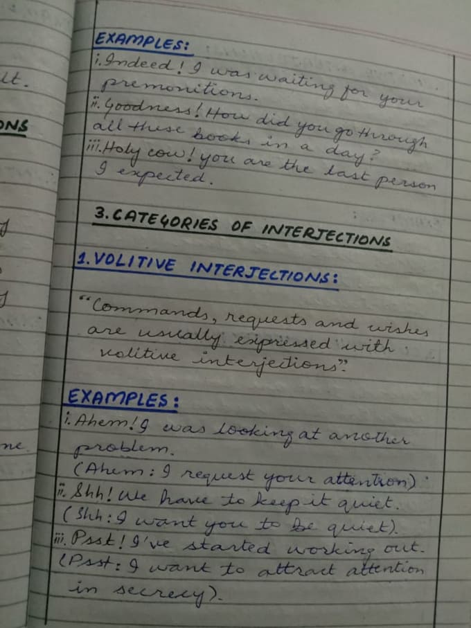 Write letters notes articles envelopes for you using my impeccable ...